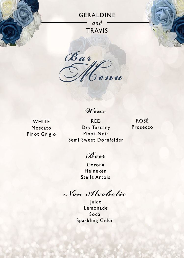 Wedding Menus & Photo Designs (FINAL) | The Pursuit Studio